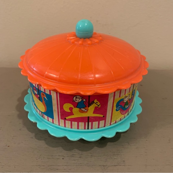 Toys | Vintage Carousel Baby Chime | Poshmark